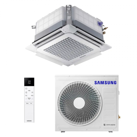 Samsung bevėjis WindFree™ mini 4-kryptis kasetinis oro kondicionierius ...
