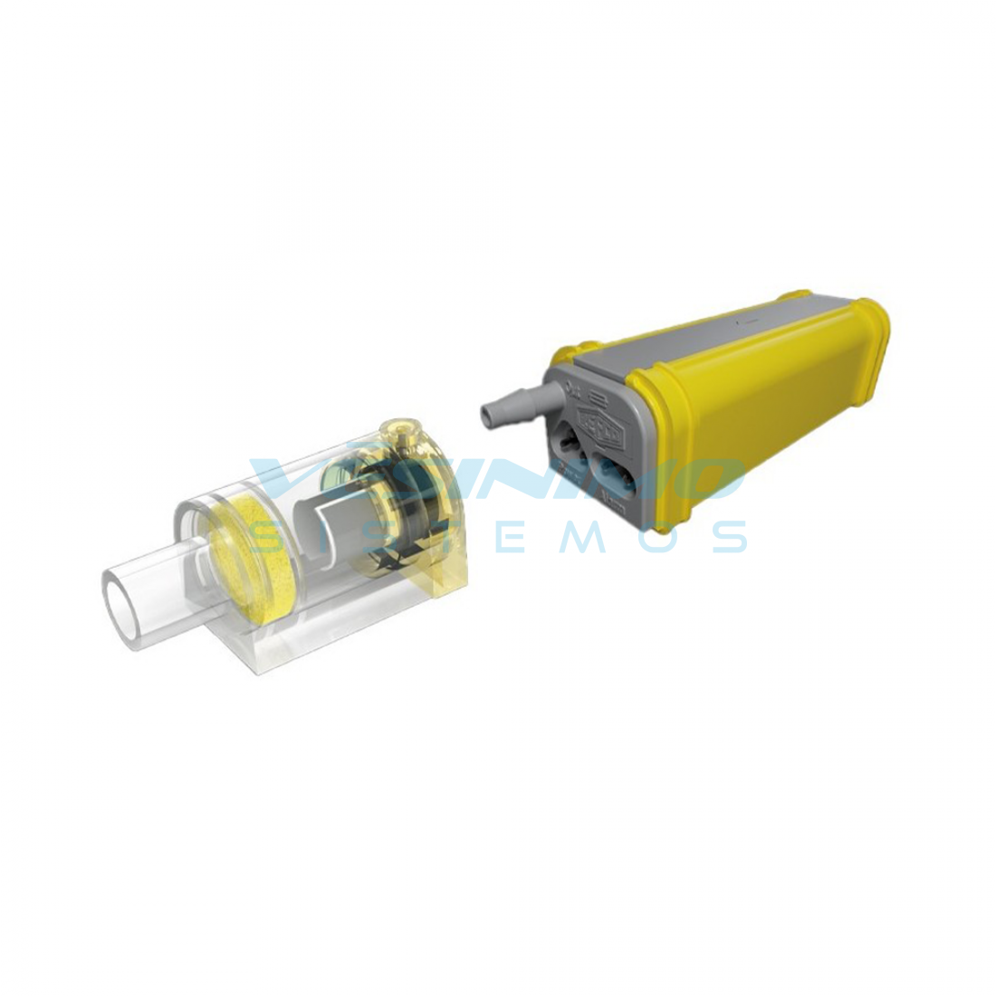 REFCO kondensato siurbliukas COMBI 42L/H 20M