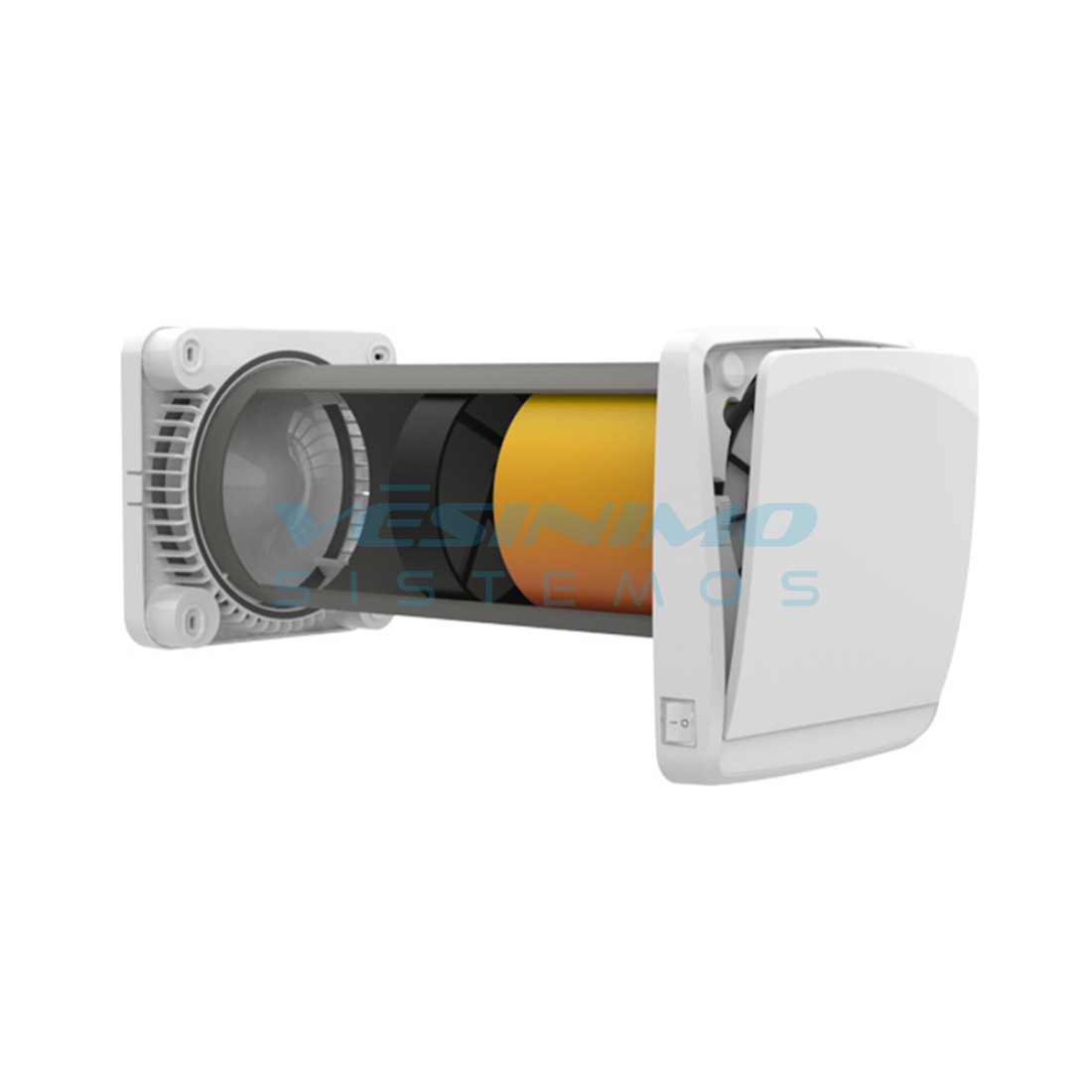 Mini rekuperatorius O.ERRE GHOST 160 BASE