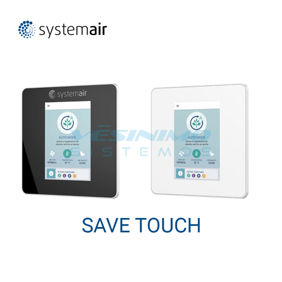 Rekuperatorius Systemair SAVE VTR 500