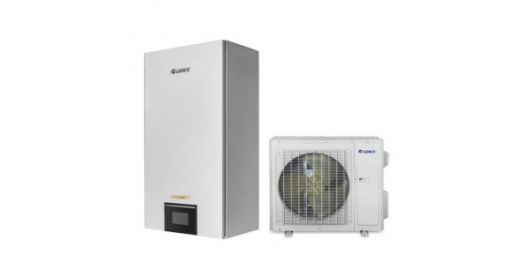 Gree šilumos siurblys oras-vanduo be boilerio VERSATI III 8 kW