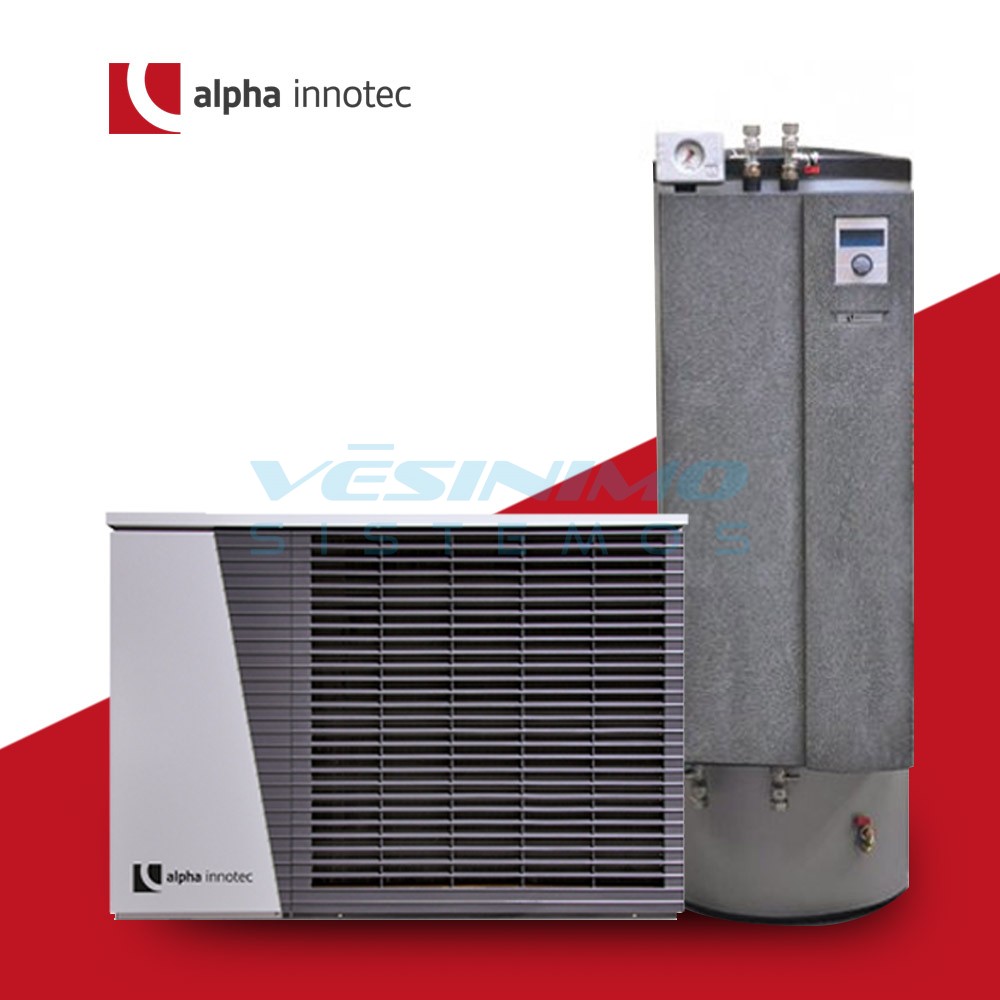 Alpha innotec Alira LWD lauko monoblokas su vidaus komponentu ...