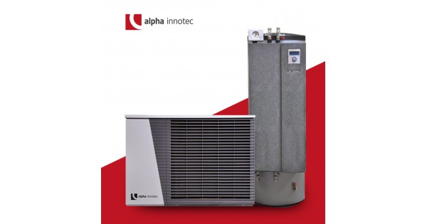 Alpha innotec Alira LWD lauko monoblokas su vidaus komponentu ...