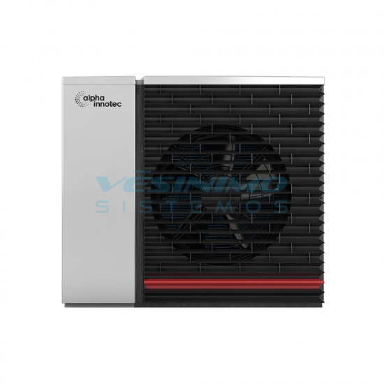 alpha innotec HYBROX 16 monoblokinis šilumos siurblys su hidraulikos ...