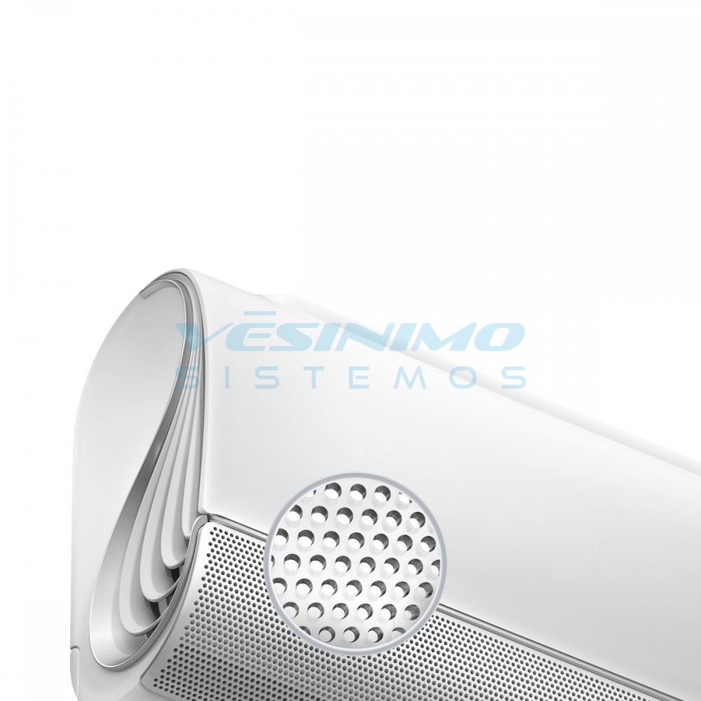 Midea sieniniai bevėjai Split tipo oras-oras šilumos siurbliai BreezeleSS+